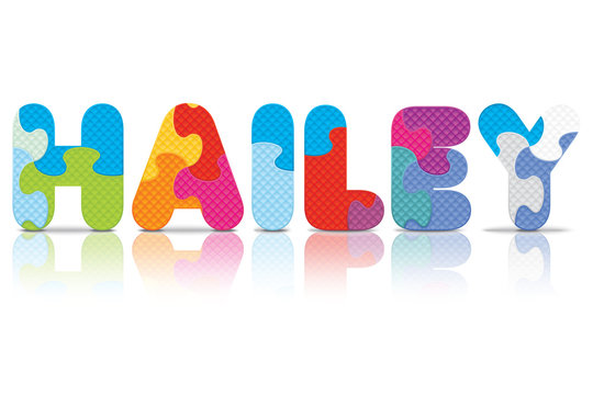 Haley Name Design