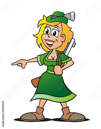 "Hunting Girl" Stockfotos und lizenzfreie Bilder auf Fotolia.com - Bild ...