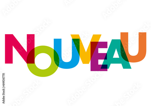"MOT-Nouveau" fichier vectoriel libre de droits sur la banque d'images ...
