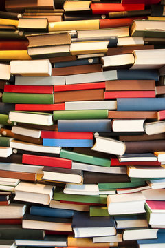 Vertical Stack Of Books Images – Browse 7,192 Stock Photos, Vectors ...