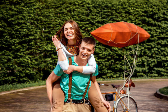 "Piggy Back Ride" Images – Browse 13,929 Stock Photos, Vectors, and ...