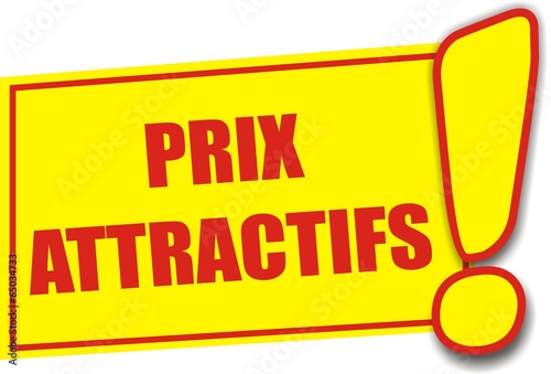 "étiquette prix attractifs" fichier vectoriel libre de droits sur la ...