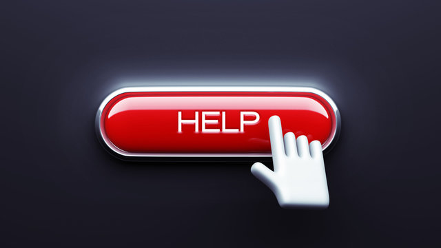 Help Button Transparent