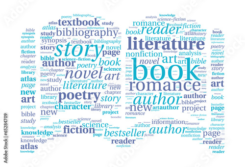 "Book shaped word cloud" Stock image and royalty-free vector files on ...