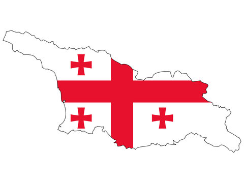Georgia Flag Map Images – Browse 5,105 Stock Photos, Vectors, and Video ...