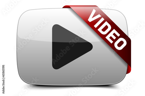"Video button" Stock image and royalty-free vector files on Fotolia.com ...