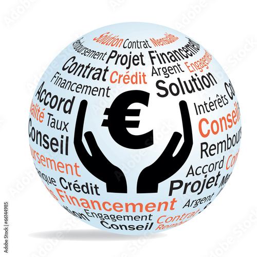 Financement Fichier Vectoriel Libre De Droits Sur La Banque Dimages