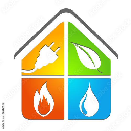 Logo Plombier Chauffagiste électricien énergies Renouvelables Fichier