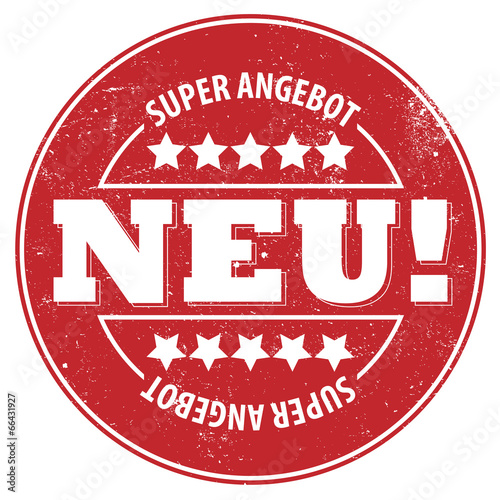 "Neu! Button, Icon" Stock image and royalty-free vector files on ...