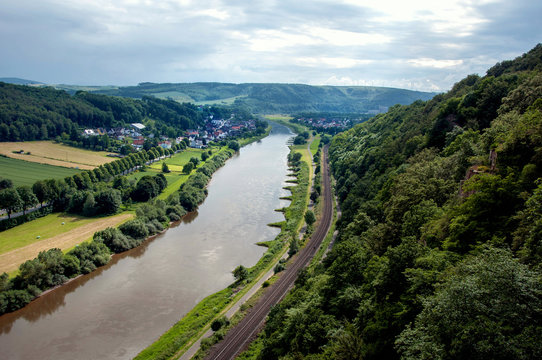 Weser-Skywalk-Bilder: Stock-Fotos & -Videos. | Adobe Stock