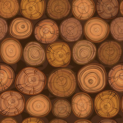 Sewing fabric with wood texture - CottonBee