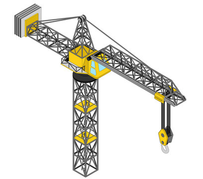 Crane Hook Isometric Images – Browse 676 Stock Photos, Vectors, and ...