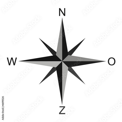 "Windroos noord oost zuid west" Stock photo and royalty-free images on ...