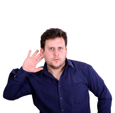 "Hand Cupping Ear" Images – Browse 4 Stock Photos, Vectors, and Video ...