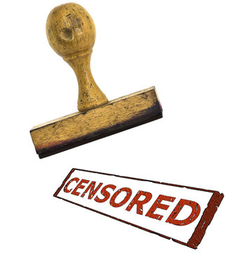 Censored Stamp Png
