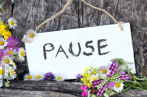 "PAUSE" Stockfotos und lizenzfreie Bilder auf Fotolia.com - Bild 67032720