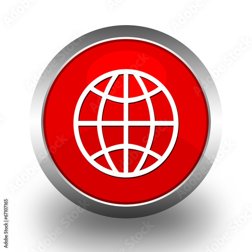 "BOUTONS ICONES COLLECTION ROUGE" photo libre de droits sur la banque d ...