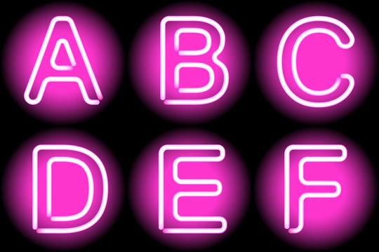 "Neon Alphabet" Images – Browse 2,525 Stock Photos, Vectors, and Video ...