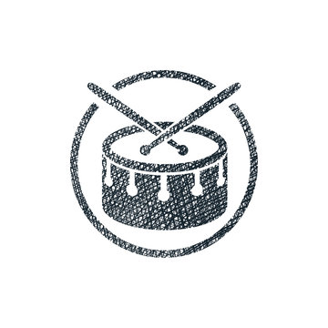 Tenor Drums Drawing