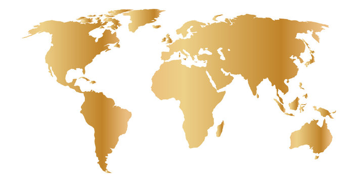 Gold World Map Icon Images – Browse 10,214 Stock Photos, Vectors, and ...