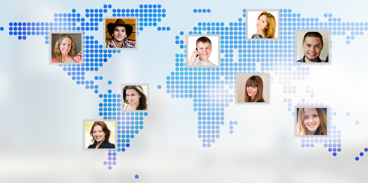 World Map Faces Images – Browse 20,042 Stock Photos, Vectors, and Video ...