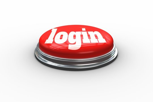 Red Login Button
