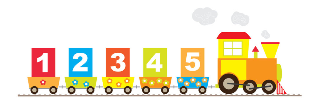 Numbers 1 5 Clip Art