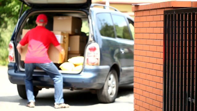 Postman Car Images – Browse 5,148 Stock Photos, Vectors, and Video ...