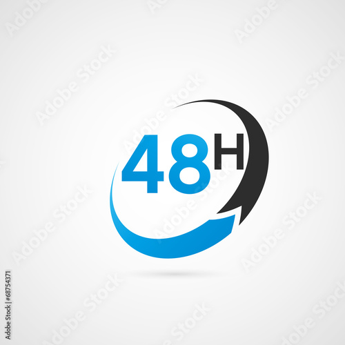 "48h" fichier vectoriel libre de droits sur la banque d'images Fotolia ...