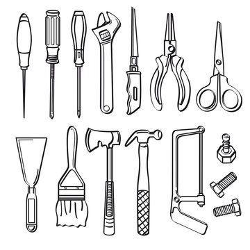 Construction Tools Clip Art Images – Browse 23,481 Stock Photos ...