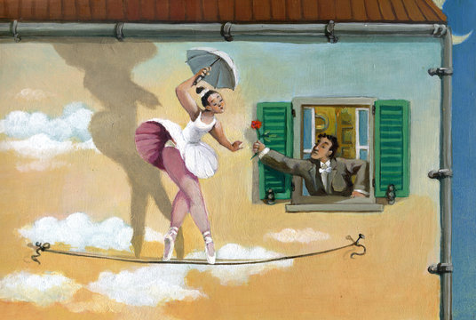 1,810 MIGLIORI Funambolo IMMAGINI, FOTO STOCK E VETTORIALI | Adobe Stock