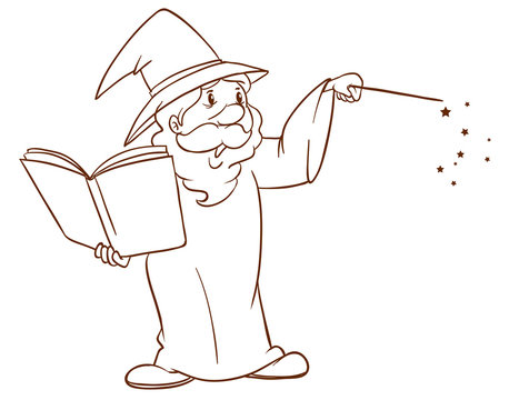 Wizard Sketch Images – Browse 36,298 Stock Photos, Vectors, and Video ...