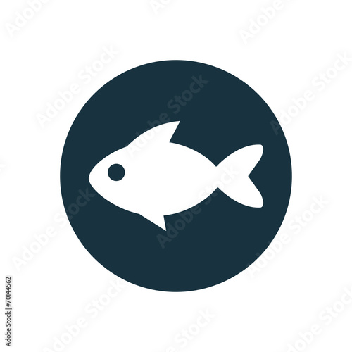 "fish circle background icon." Stock image and royalty-free vector ...
