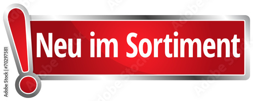 "Neu im Sortiment" Stockfotos und lizenzfreie Vektoren auf Fotolia.com - Bild 70297581
