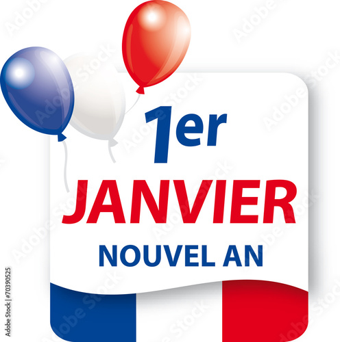"1er Janvier - nouvel an" Stock image and royalty-free vector files on ...