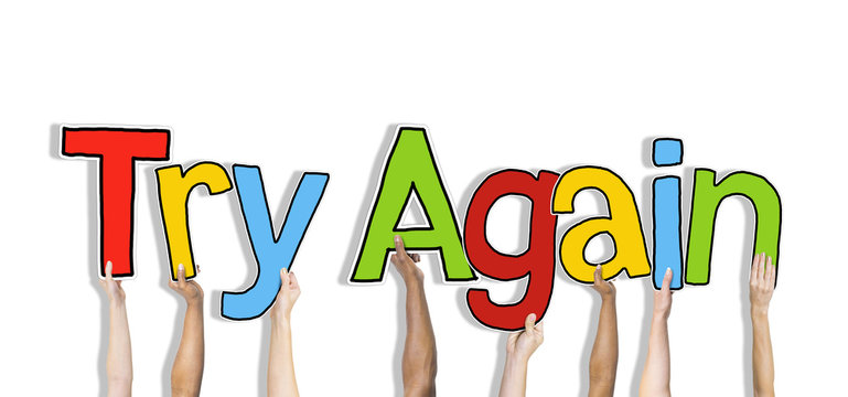 "Try Again" Images – Browse 1,005 Stock Photos, Vectors, and Video ...