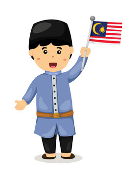 Malay People Cartoon