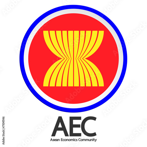 "AEC symbol. Vector illustration" Stock image and royalty-free vector ...