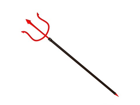 Devil Pitchfork Png