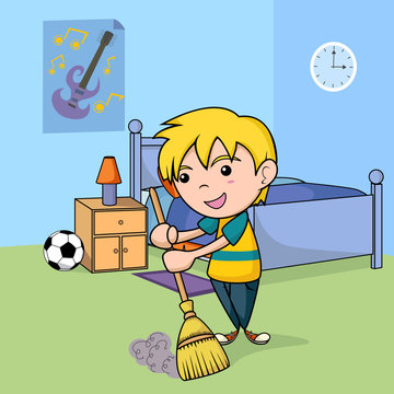 Clean Your Room Clipart