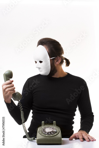 "Anonymous Phone Call" Stock photo and royalty-free images on Fotolia ...