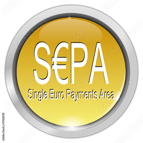 "SEPA - Single Euro Payments Area - Button" Stockfotos und lizenzfreie ...