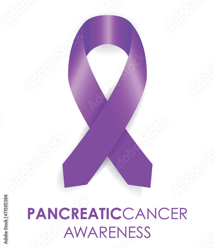 "pancreatic cancer ribbon" Stock image and royalty-free vector files on ...