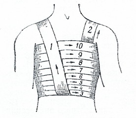 Search photos "bandaging technique"