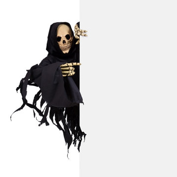 Grim Reaper Pointing Images – Browse 176 Stock Photos, Vectors, and ...