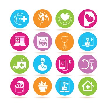 Round Medical Icons Images – Browse 131,821 Stock Photos, Vectors, and ...