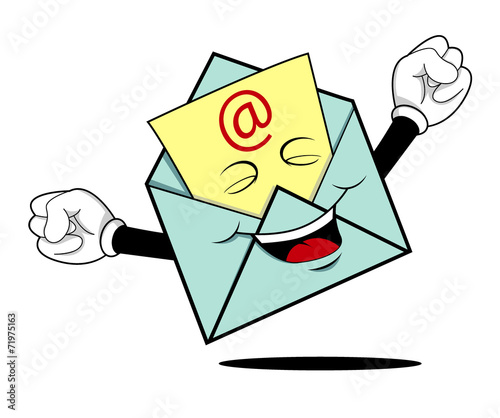 "Mail cartoon" Stock image and royalty-free vector files on Fotolia.com ...