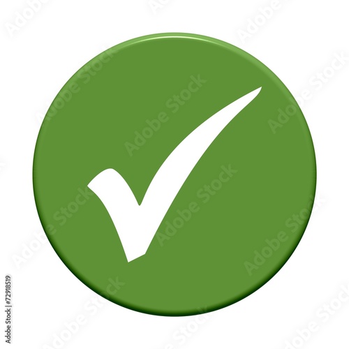 "grüner Button rund: Haken" Stockfotos und lizenzfreie Bilder auf ...