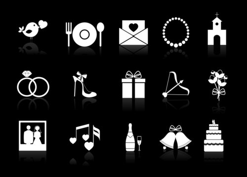 Wedding Reception Icon Images – Browse 10,881 Stock Photos, Vectors ...