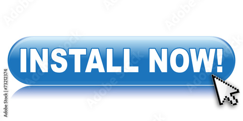 "INSTALL NOW! ICON" Stock image and royalty-free vector files on ...